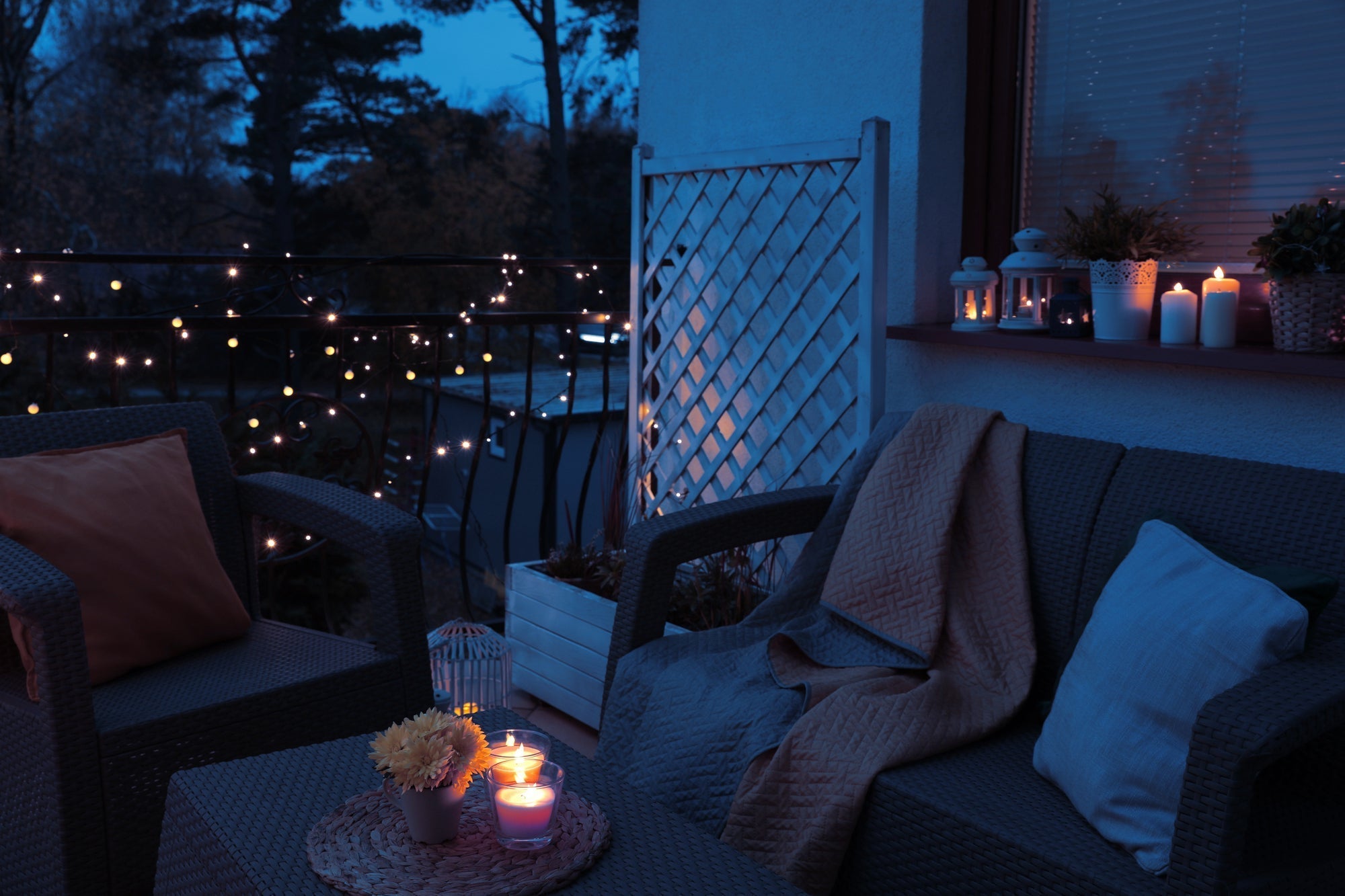 Terrasse Im Winter Nutzen