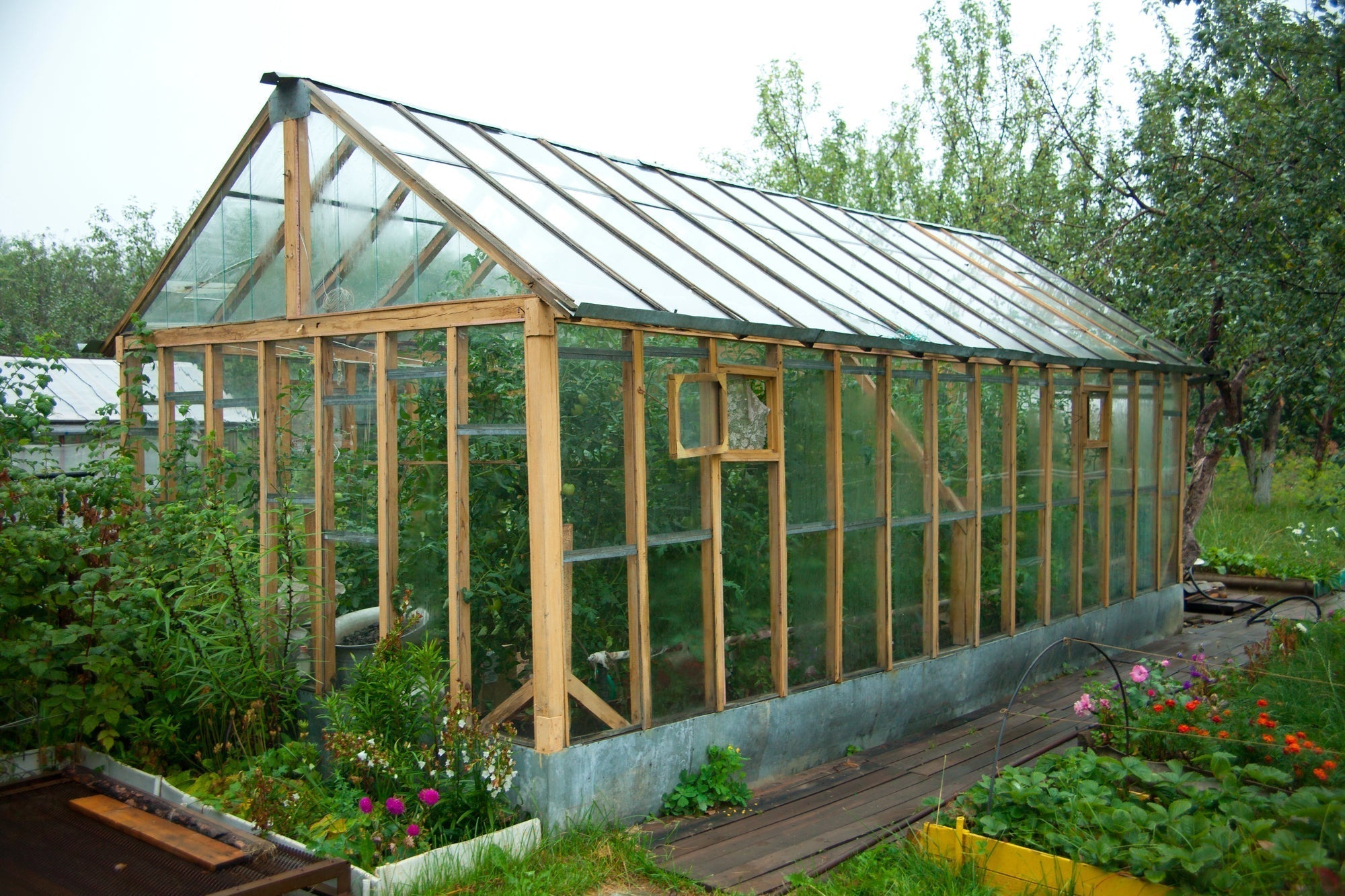 Gewächshaus Selber Bauen Stegplatten