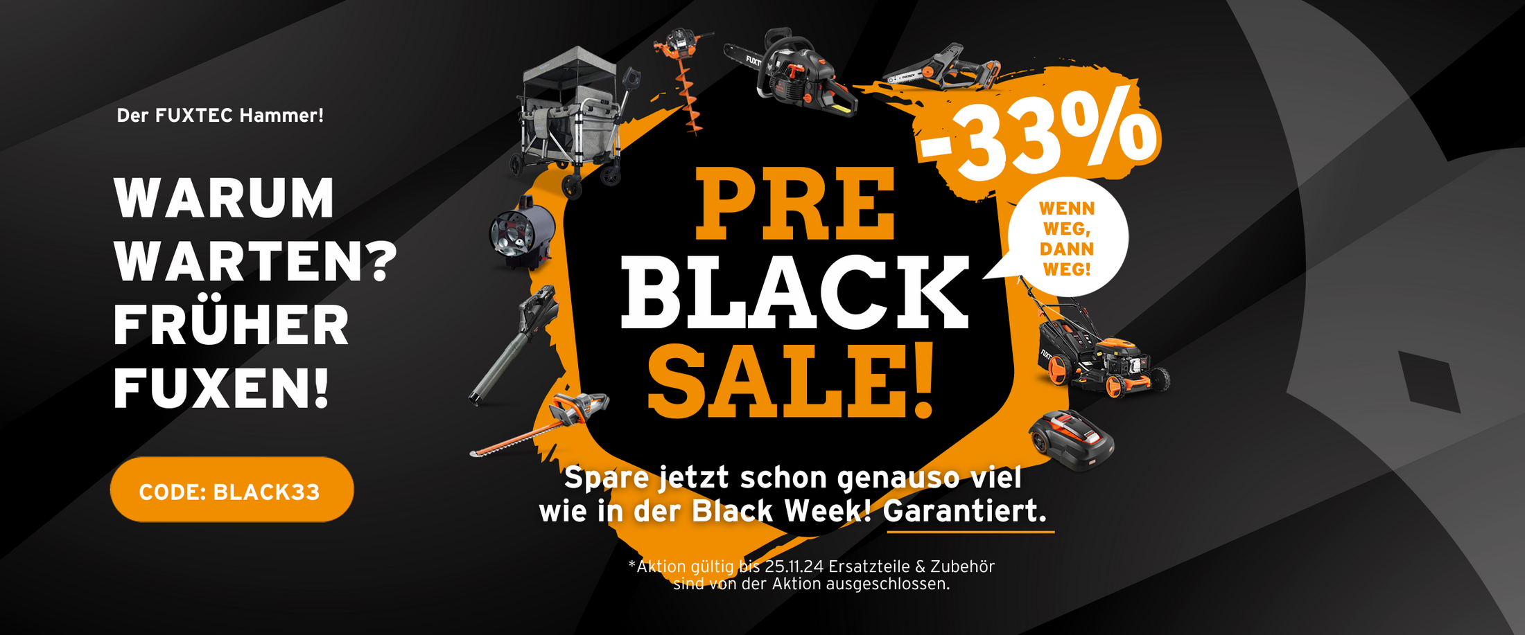 FUXTEC Gartengeräte - German Gartenpower!