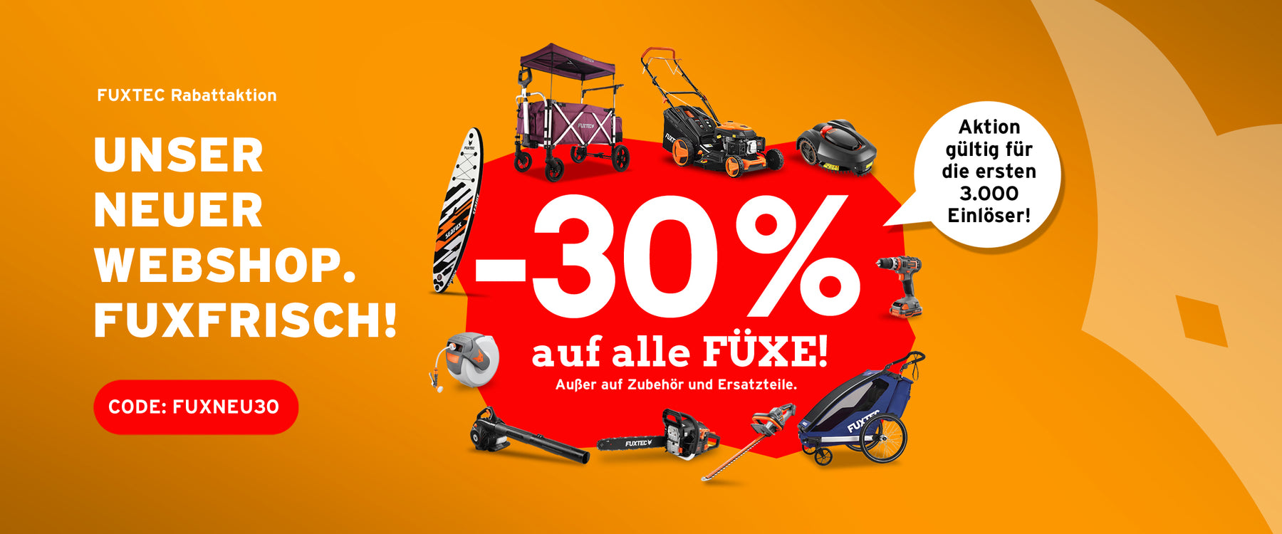 FUXTEC Gartengeräte - German Gartenpower!