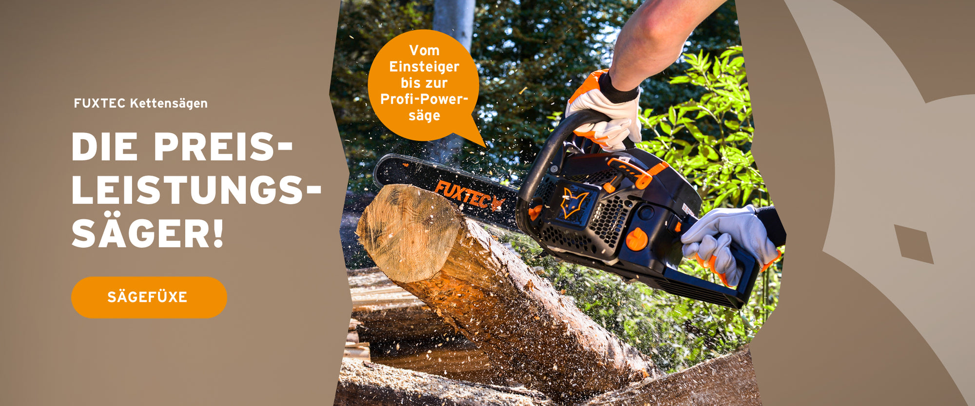 FUXTEC Gartengeräte - German Gartenpower!