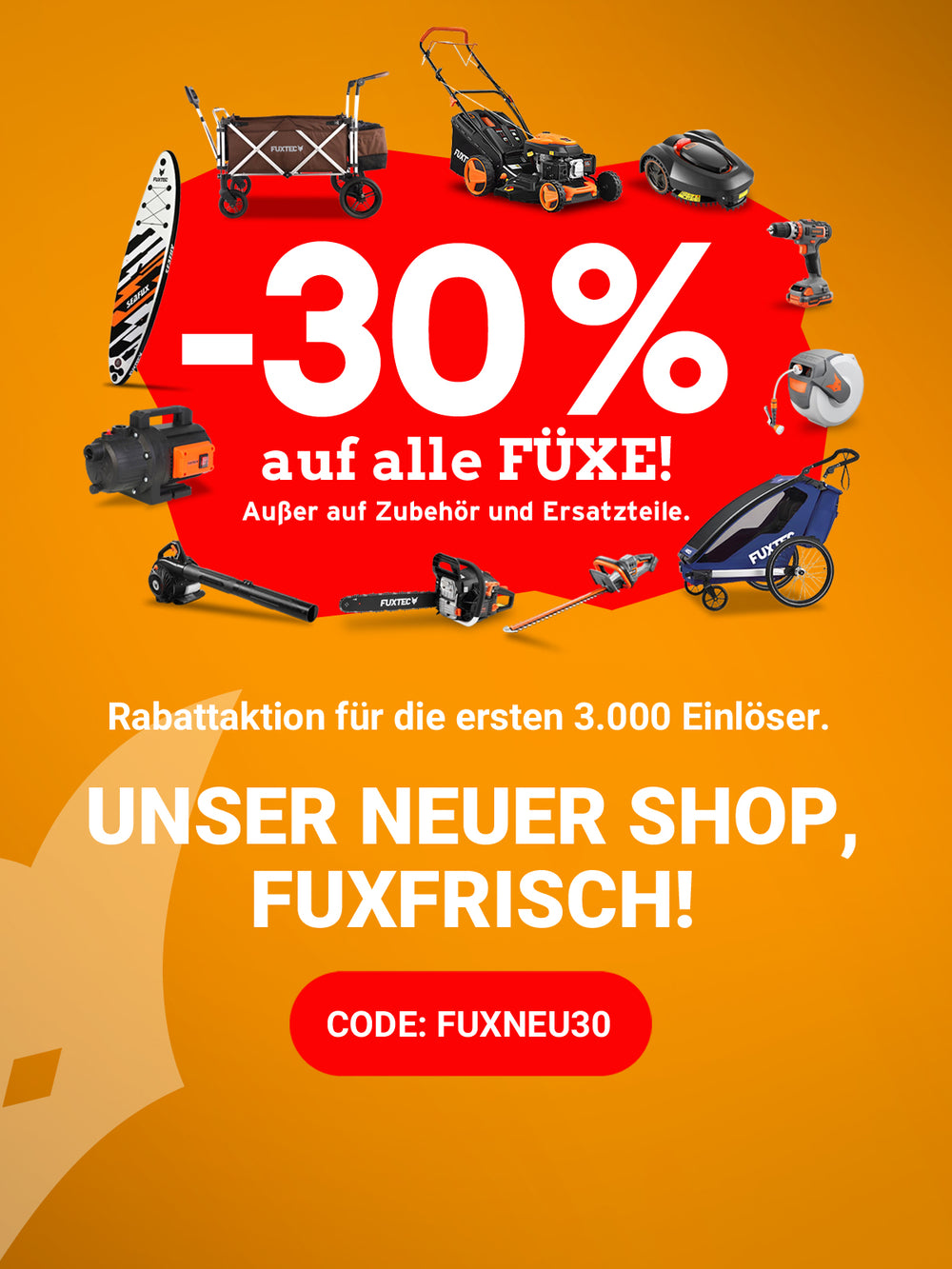 FUXTEC Gartengeräte - German Gartenpower!