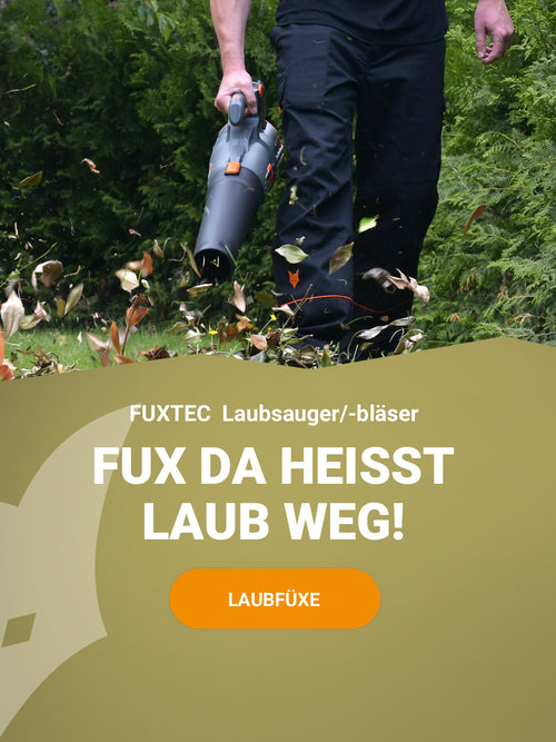 FUXTEC Gartengeräte - German Gartenpower!