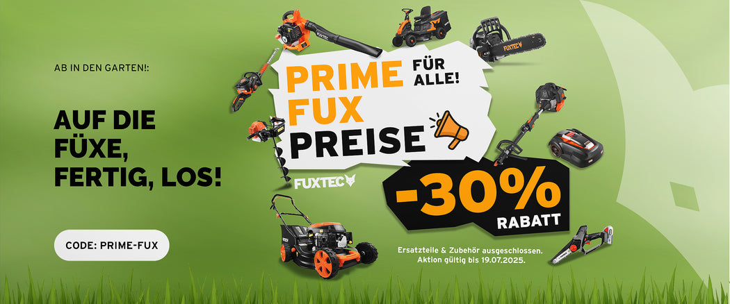 FUXTEC Gartengeräte - German Gartenpower!