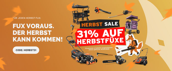 FUXTEC Gartengeräte - German Gartenpower!