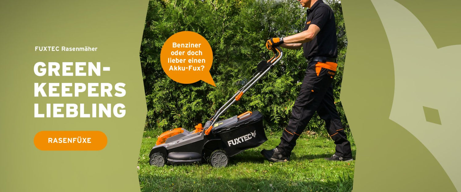 FUXTEC Gartengeräte - German Gartenpower!